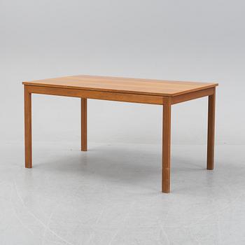 Axel Larsson, a mahogany dining table, Bodafors, 1961. - Bukowskis