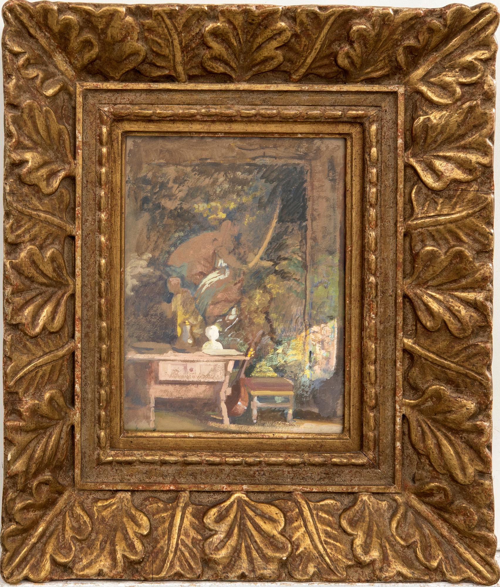 Eva Bagge, akvarell signerad. - Bukowskis