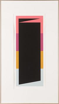 Jorma Hautala, serigrafi, signerad och daterad -96, märkt EA VIII/VIII ...