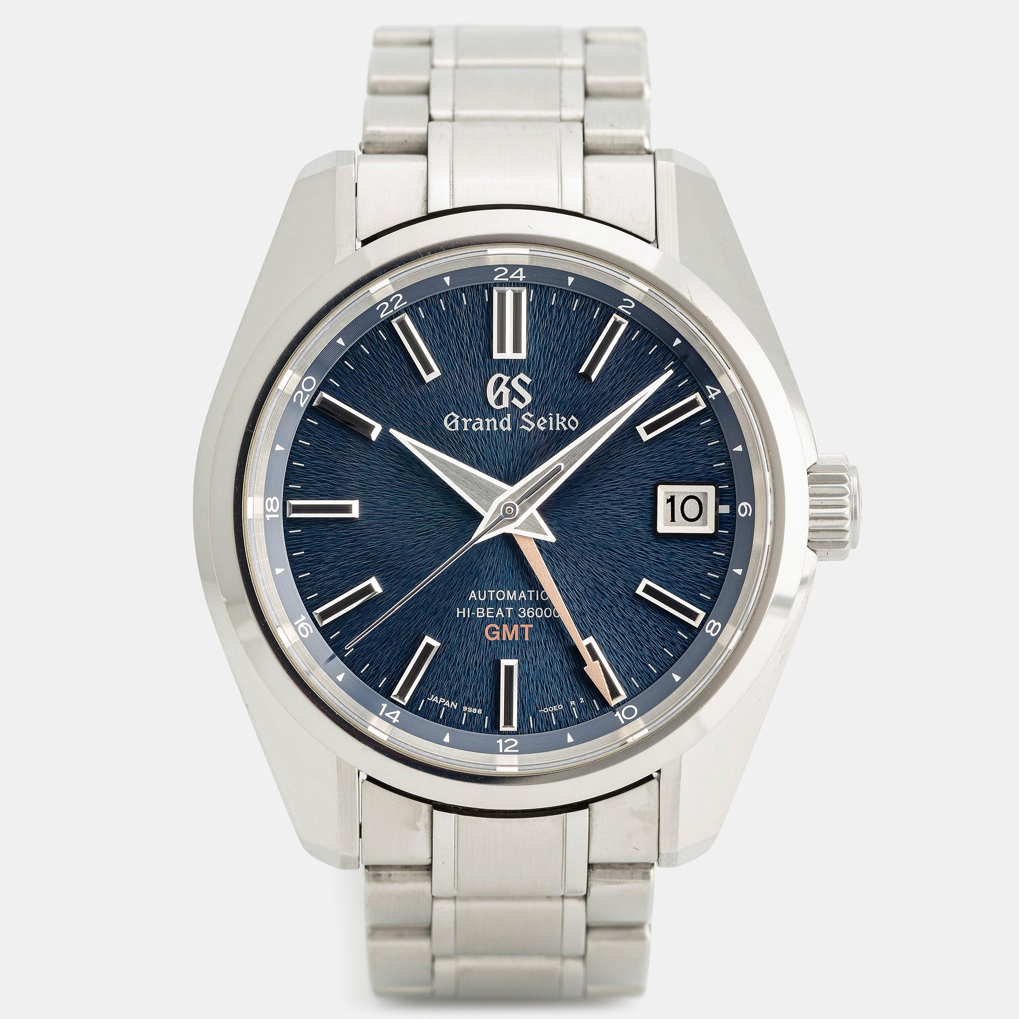 Grand Seiko, GMT, "Mount Iwate", "Boutique Exclusive", "Limited Edition ...