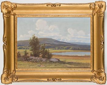 Arthur Heickell, Landscape. - Bukowskis