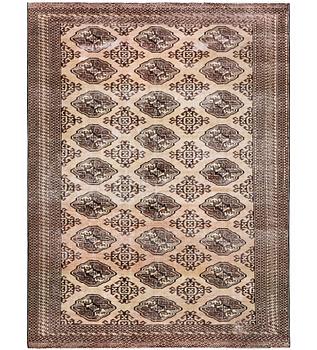 Matta, Persisk, Vintage Design, ca 187 x 132 cm. - Bukowskis