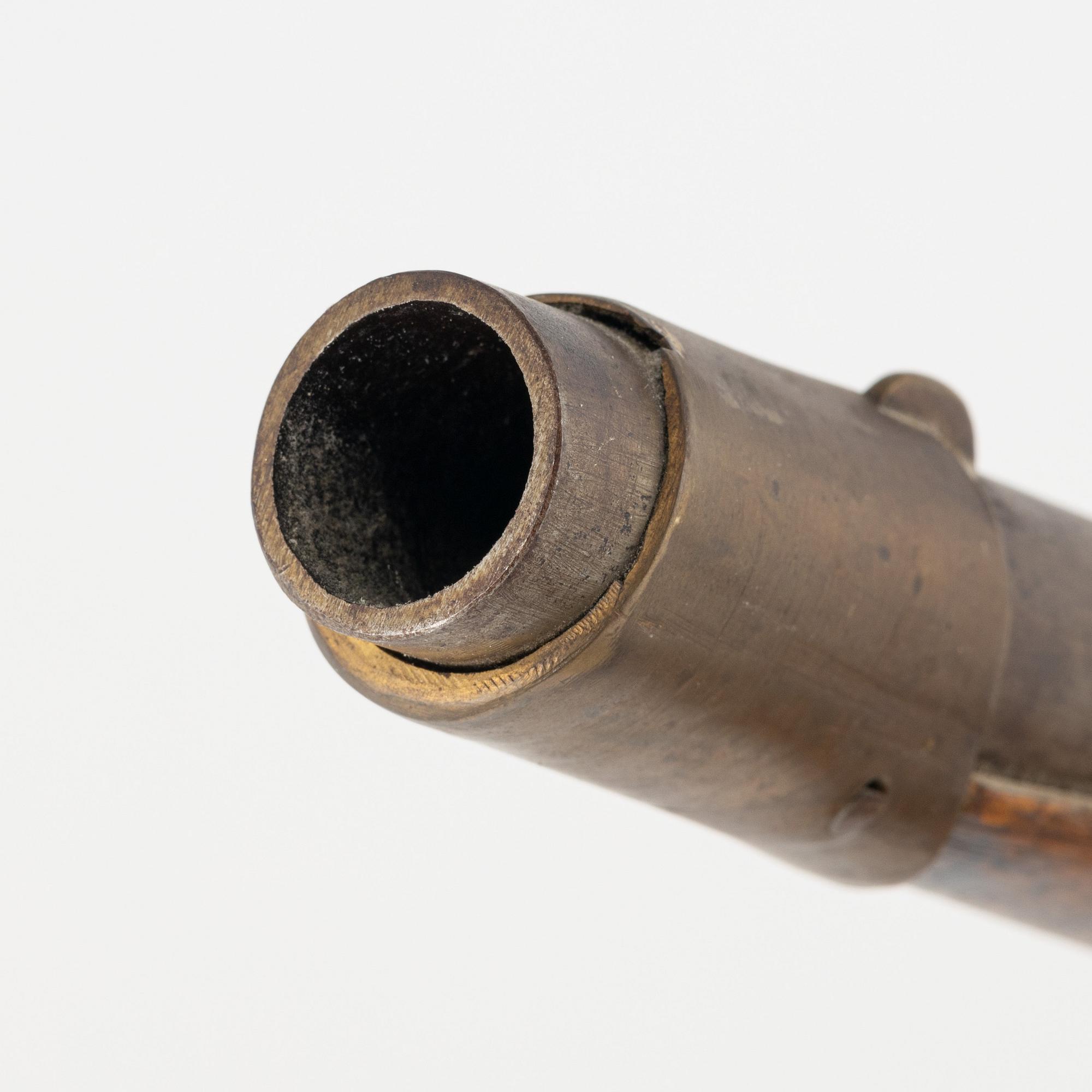 A smoothbored Swedish flintlock pistol, 1807 pattern. - Bukowskis