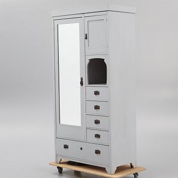 Wardrobe, Art Nouveau, early 20th century. - Bukowskis