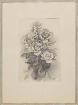 OWE ZERGE, drawing signed. - Bukowskis
