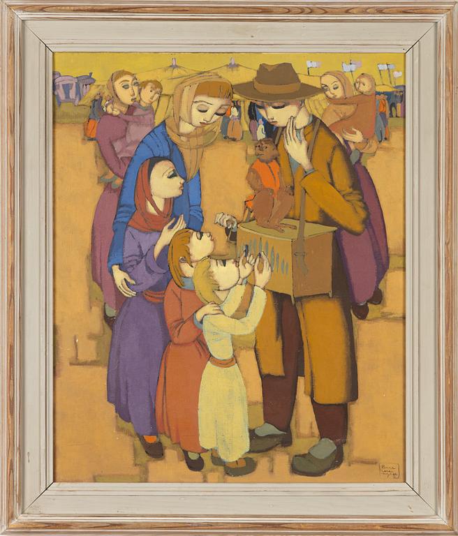 Pierre Cesar Lagage, Positivspelaren. - Bukowskis