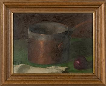 Olav Maran, oil on board, signed and dated -98. - Bukowskis