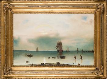 Johan Knutson, Coastal view. - Bukowskis