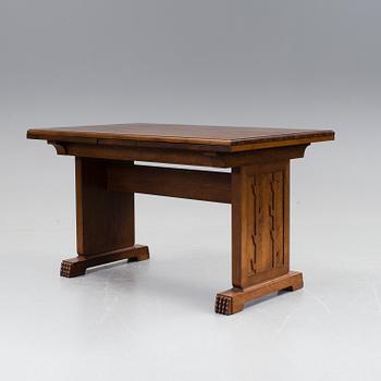 A Swedish Grace oak table, 1920s/30s. - Bukowskis