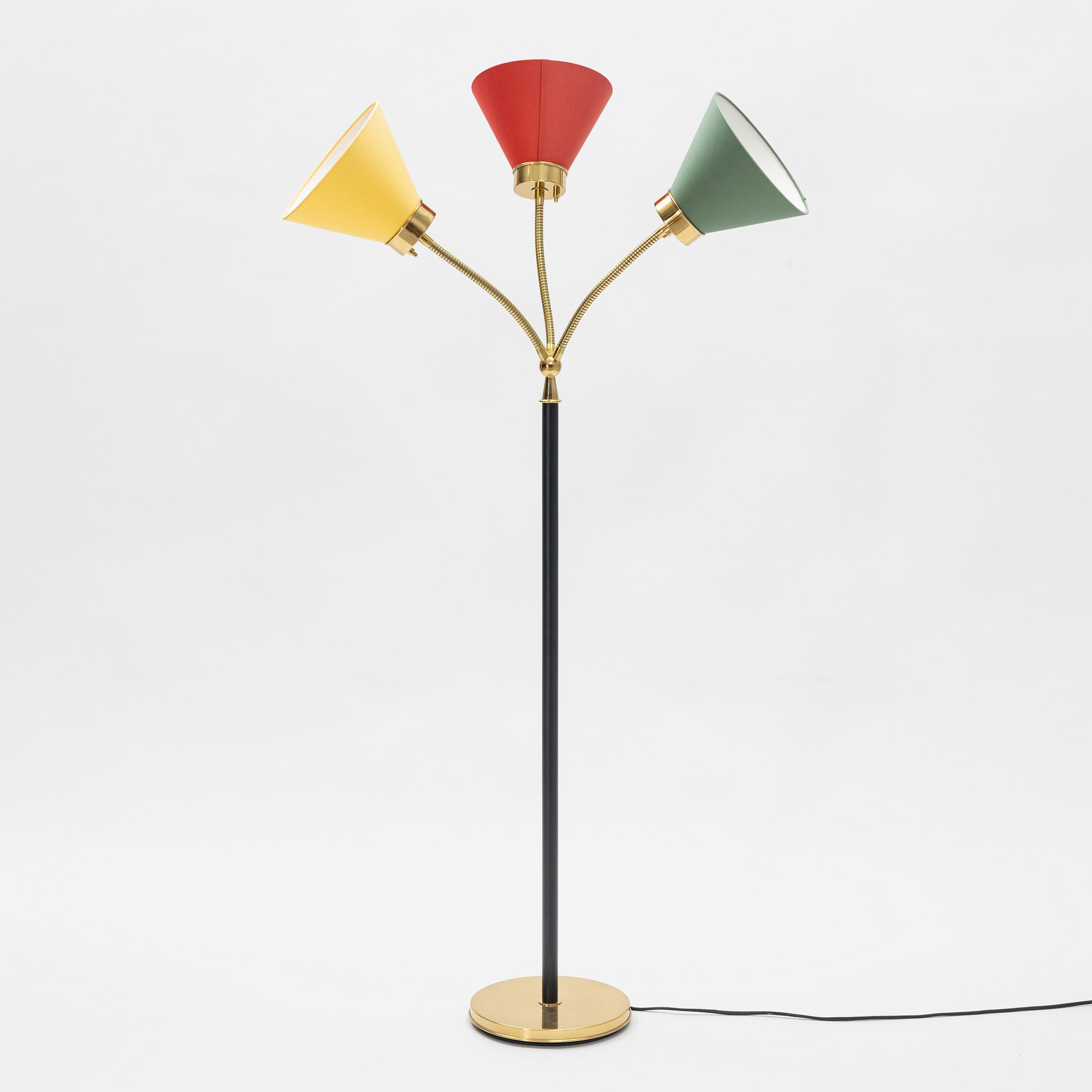 Josef Frank, golvlampa, modell 2431, "San Francisco-lampan", Firma ...