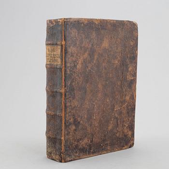 Livius i svensk översättning, 1626. - Bukowskis