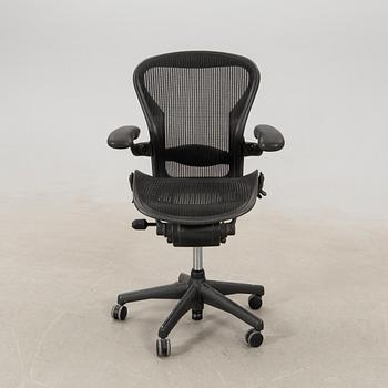 Don Chadwick and Bill Stumpf, office chair, "Aeron", Herman Miller ...
