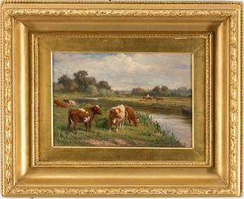 CLAUDE CARDON, oil on canvas, signed. - Bukowskis