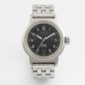 Oris, BC3 Day Date, wristwatch, 40 mm. - Bukowskis