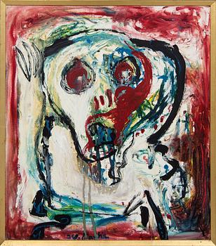 J.V. Martin, oil on canvas, signed and dated 1977. - Bukowskis