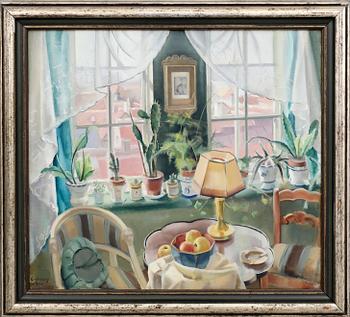 Gerhard Wihlborg, "Through a Window, Ystad". - Bukowskis