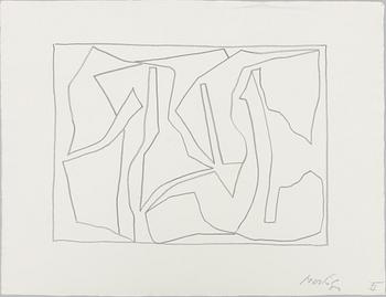 Richard Mortensen, Untitled. - Bukowskis
