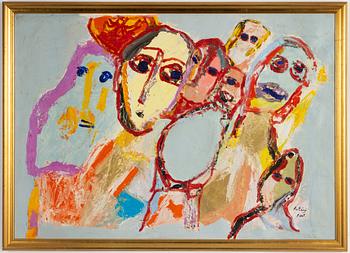 Imre Antonyi, olja på duk, signerad och daterad 2005. - Bukowskis