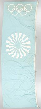 A flag from the Olympic Games in München 1972. - Bukowskis