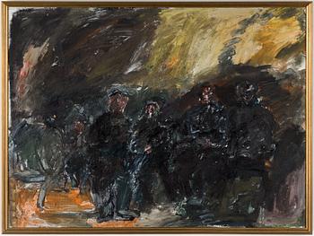 ÅKE WILHELM ANDERSSON (ÅVA), olja på duk, signerad. - Bukowskis