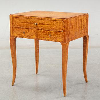 A sewing table, early 20th century. - Bukowskis