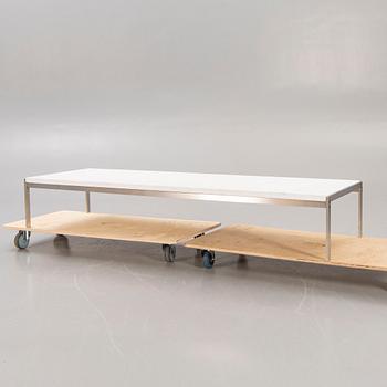 Poul Kjaerholm, "PK63", coffee table, Kjaerholm Production, Danmark ...