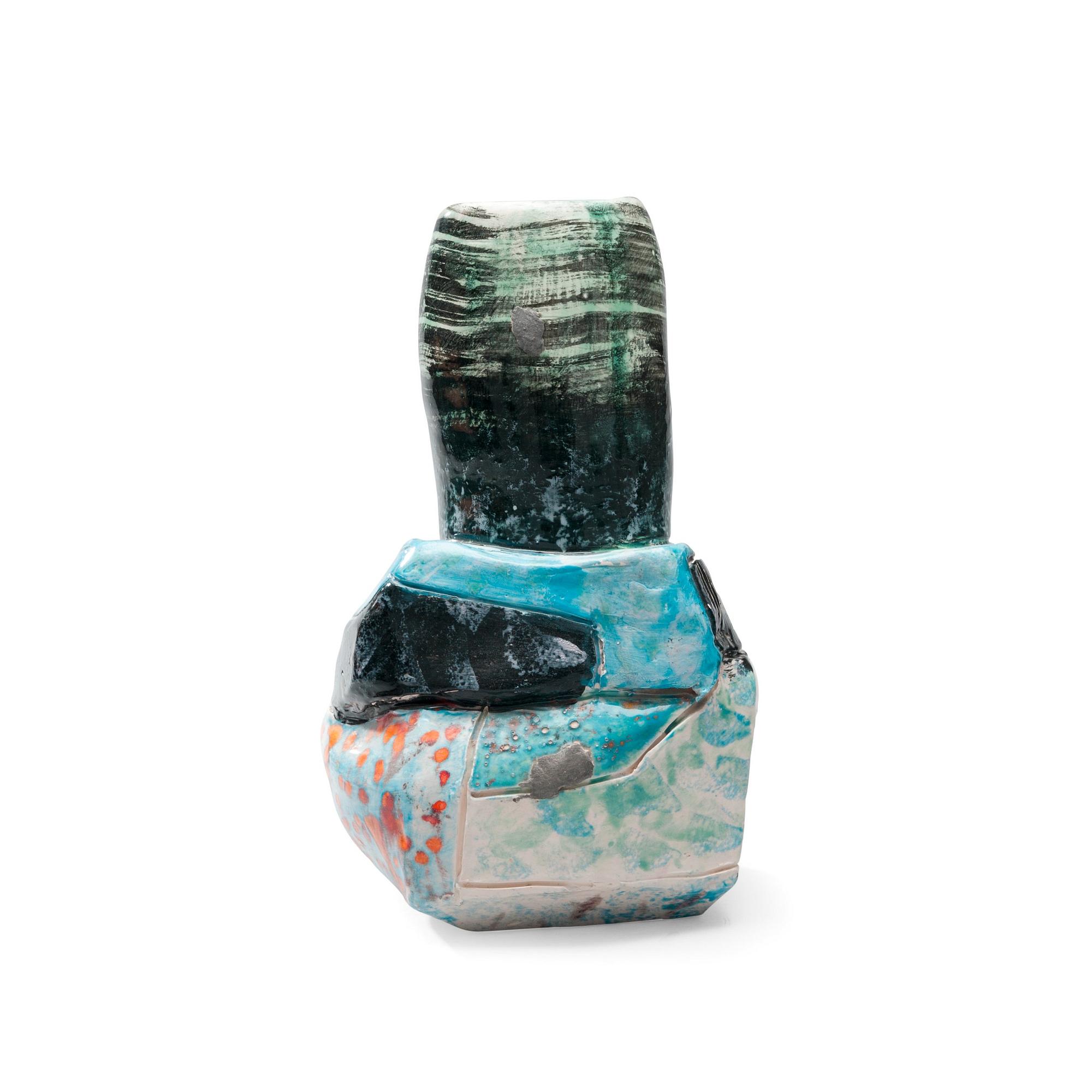 Timothy Persons, A CERAMIC SCULPTURE. - Bukowskis