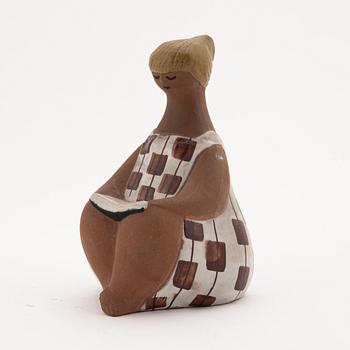 Lisa Larson, a 'Charlotta' stoneware figurine from 'ABC-flickorna', Gustavsberg. - Bukowskis