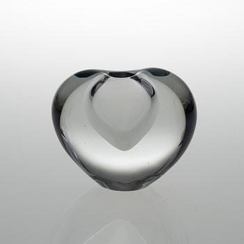 A GLASS SCULPTURE BY TIMO SARPANEVA, model 3557, signed Timo Sarpaneva ...