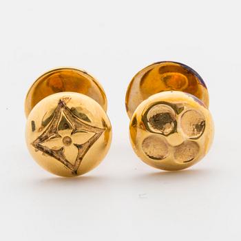 A pair of cufflinks, Louis Vuitton, - Bukowskis