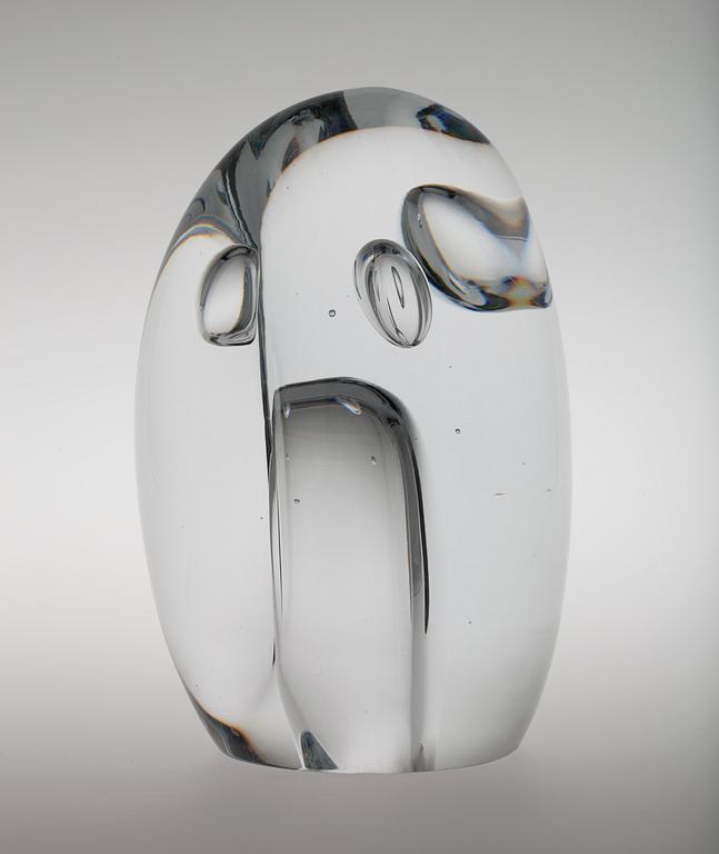 Timo Sarpaneva, A GLASS SCULPTURE. - Bukowskis