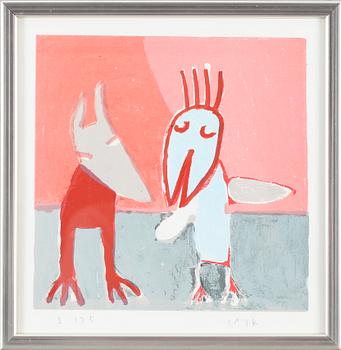 CAMILLA PYK, 5 st litografier, sign o numr. - Bukowskis