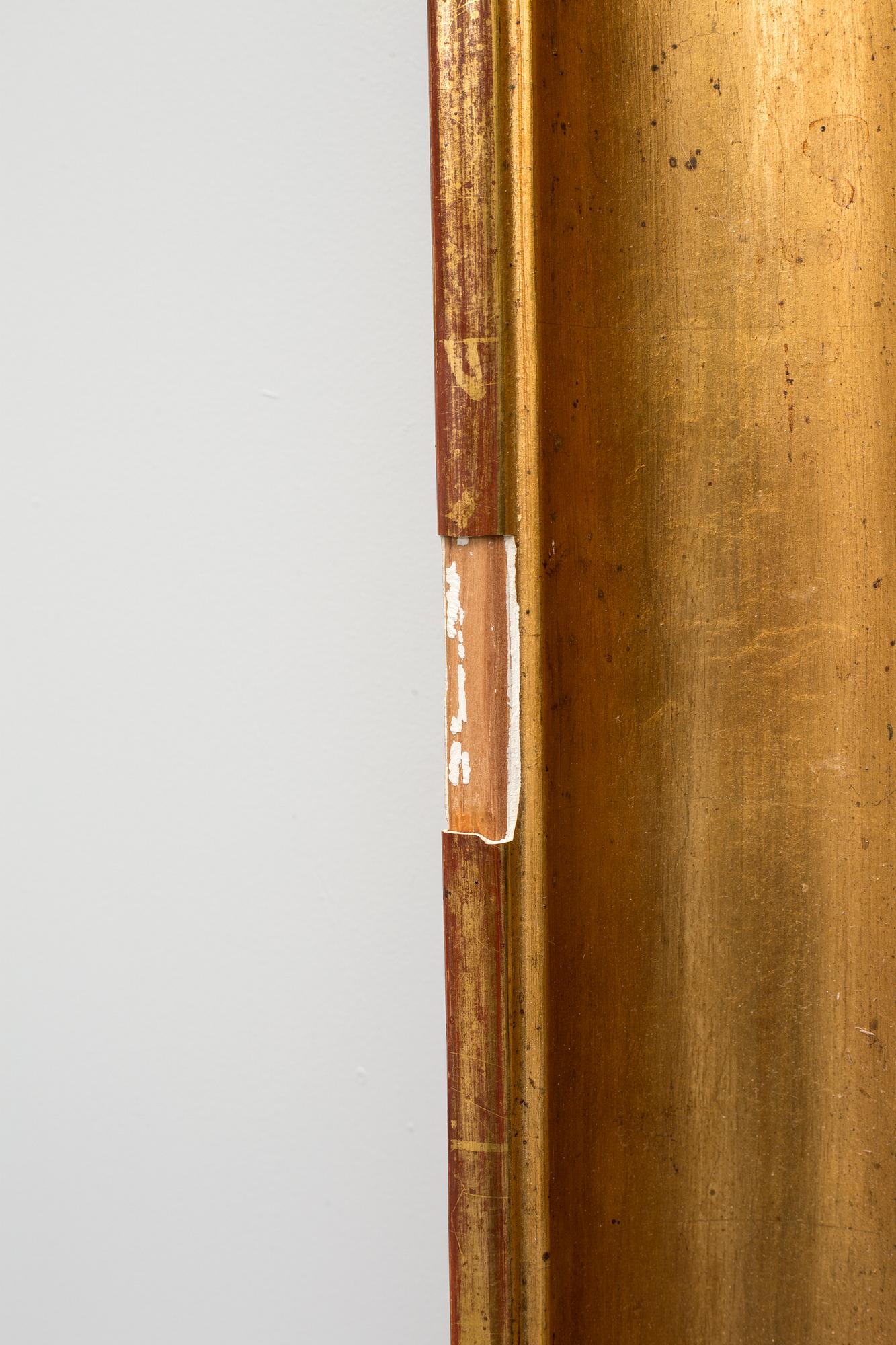 A Karl Johan mirror wall scone, first half of the 20th cenutry. - Bukowskis