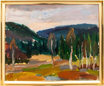 Erling Ärlingsson, "Forest Region". - Bukowskis