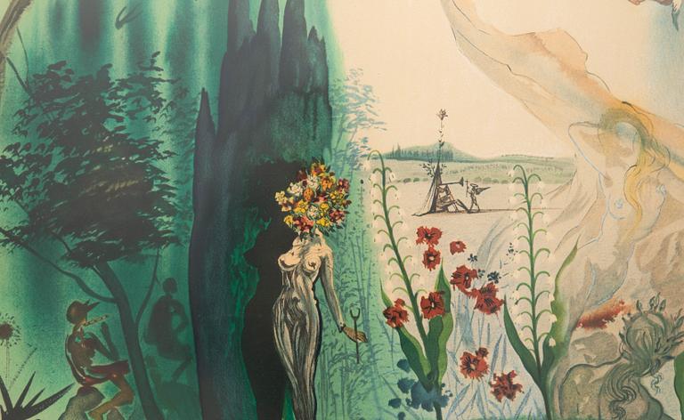 Salvador Dalí, from "The Four Seasons". - Bukowskis