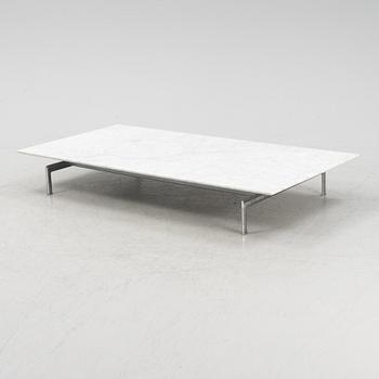 Antonio Citterio, a 'Diesis' marble top coffee table, B&B Italia ...