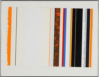 NILS KÖLARE, lithograph, signed and dated -86, numbered 33/90. - Bukowskis