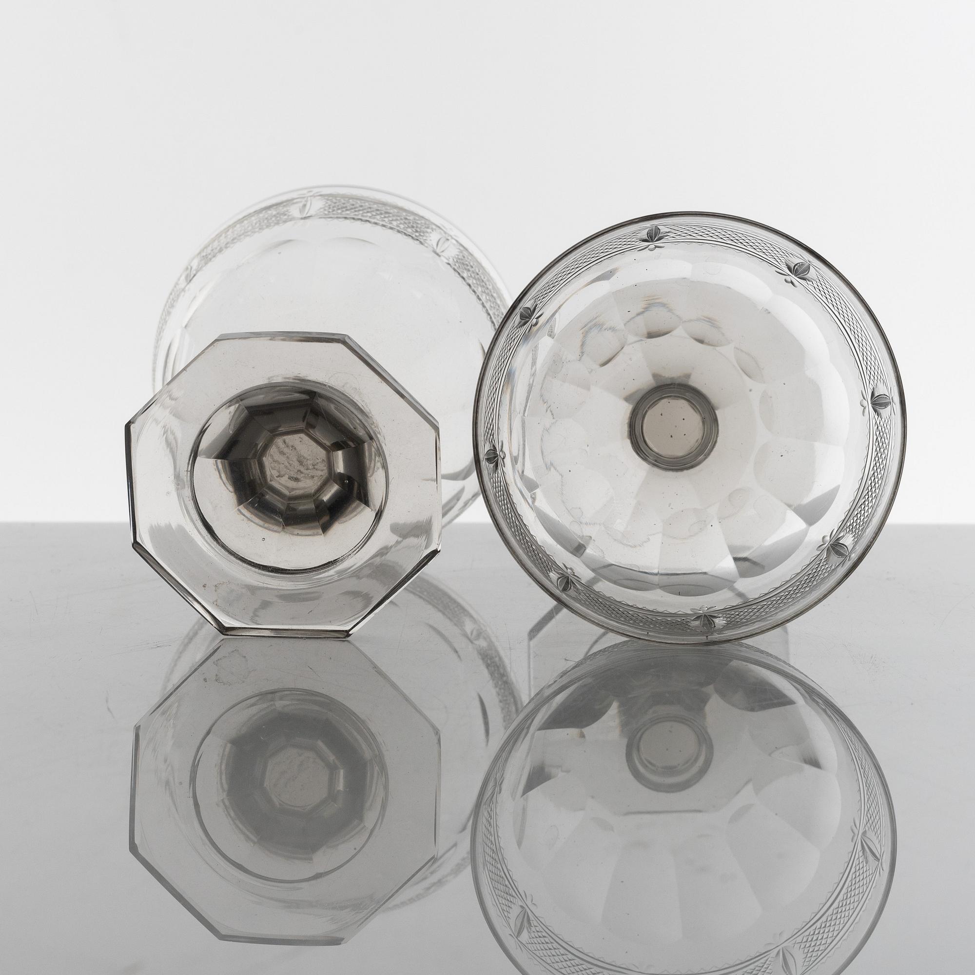 Gerda Strömberg, glass service, 49 pieces, "Hörningsholm ...
