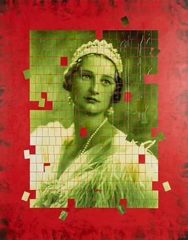 Fabian Edelstam, "Queen Astrid of Belgium" (1905-1935). - Bukowskis