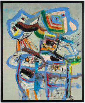 Imre Antonyi, olja på duk, signerad. - Bukowskis