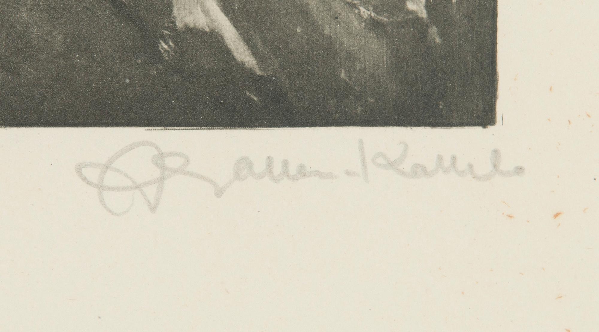 Akseli Gallen-Kallela, "I bastun". - Bukowskis