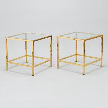 Sidobord, ett par, 1970-80-tal. - Bukowskis