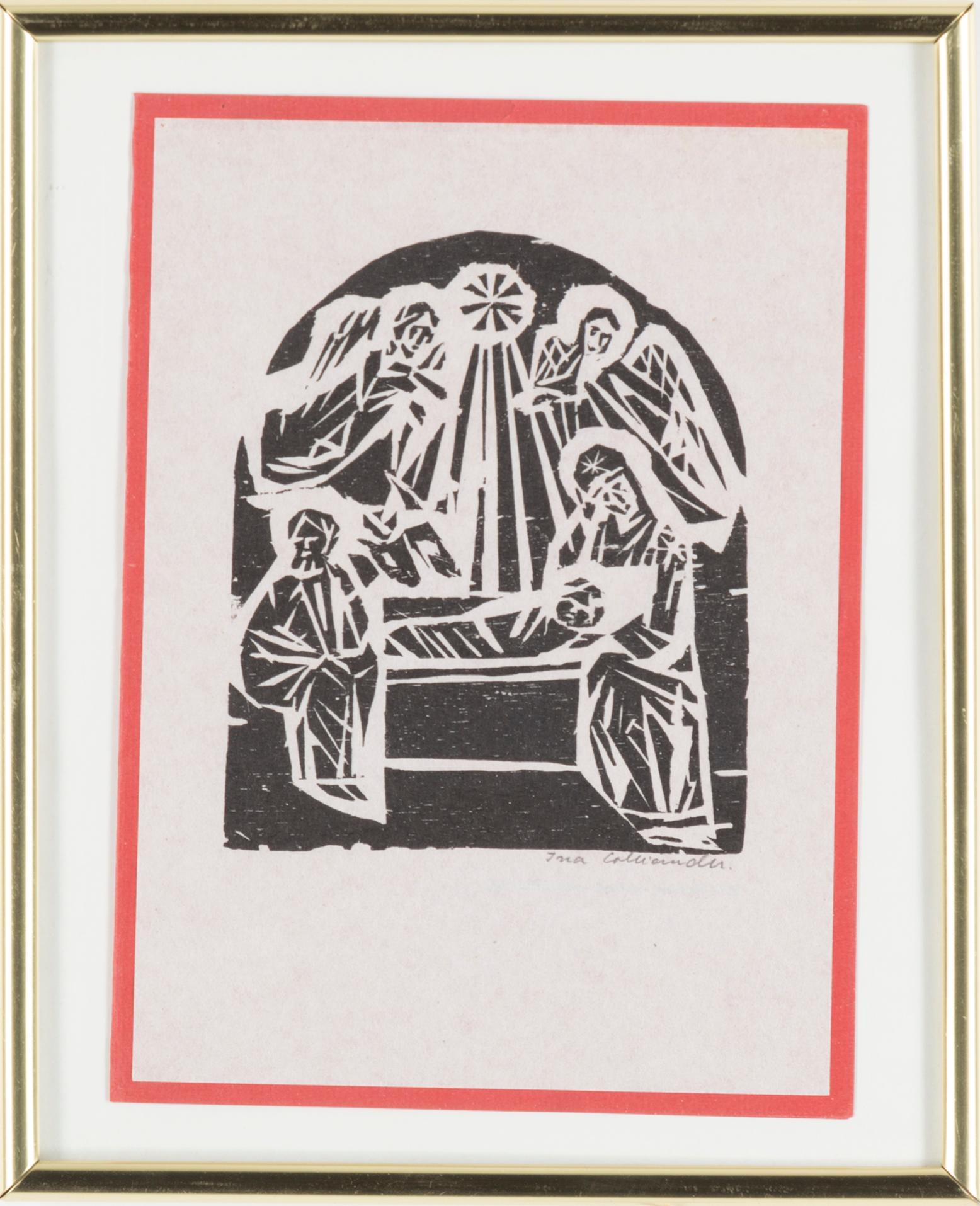 INA COLLIANDER, träsnitt, signerat Ina Colliander med blyerts. - Bukowskis