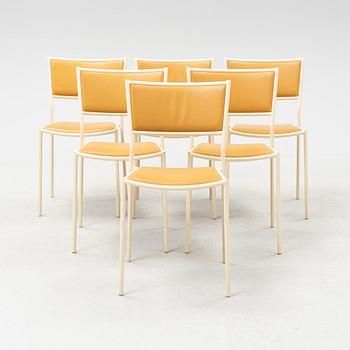 Chris Martin, stolar 6 st, "Jig chair", Massproductions, samtida ...