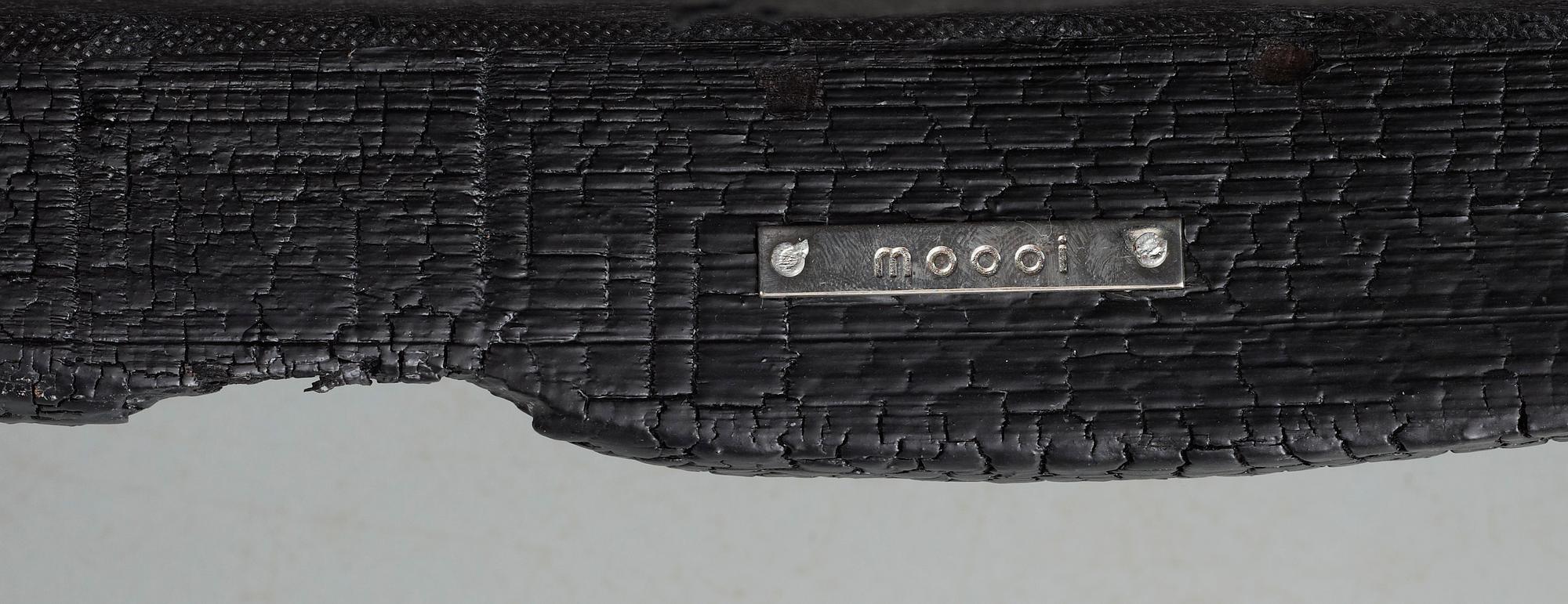 A pair of Maarten Baas 'Smoke Chair' easy charis, Moooi, Netherlands ...