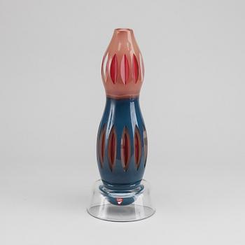MATS BORGSTRÖM, glas, vas, Orrefors, - Bukowskis