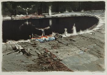 Roj Friberg, "Postumt landskap". - Bukowskis