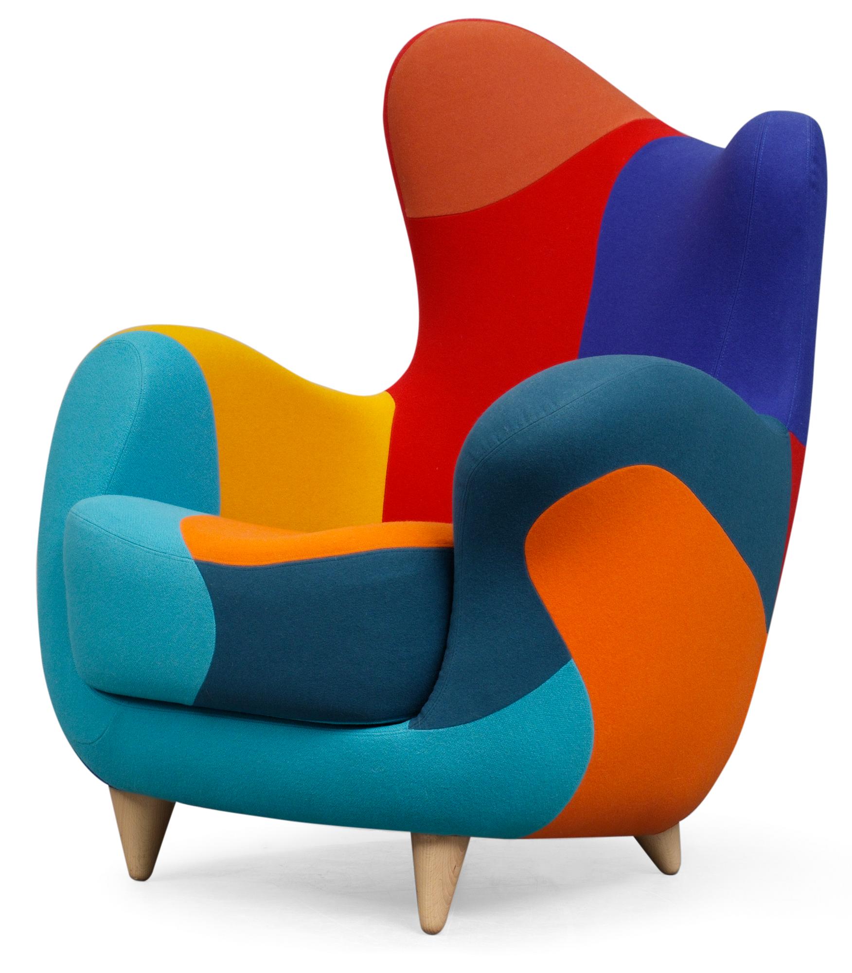 A Javier Mariscal 'Alessandra' lounge chair, 'Los Meubles Amorosos ...