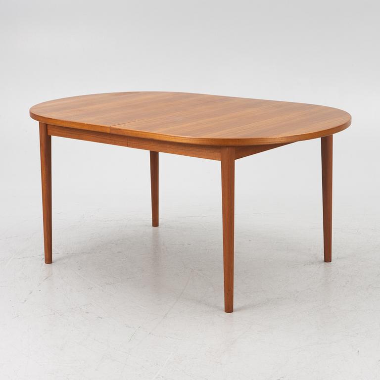 Nils Jonsson, dining table, 'Ove', Troeds 1960s. - Bukowskis