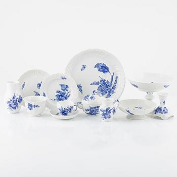 A 36-piece 'Blå blomst' porcelain service, Royal Copenhagen, Denmark ...